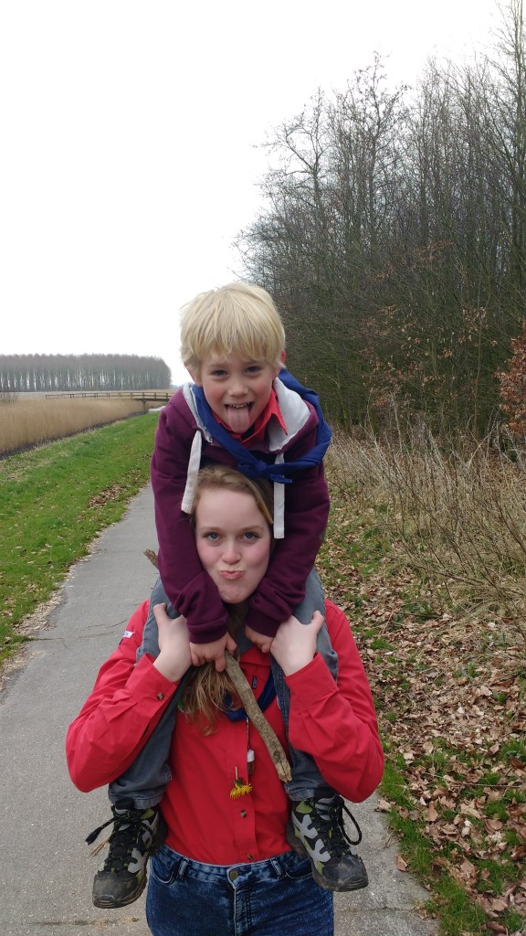 Bever-ballonnentocht | Scouting Menkema